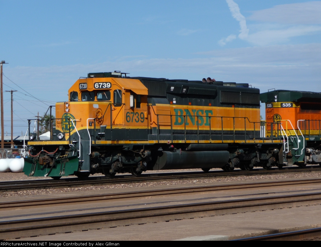 BNSF 6739 East